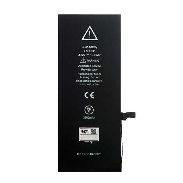 Thay Pin IPhone 6 Plus dung lượng siêu cao HT 3500mAh Zin chính hãng